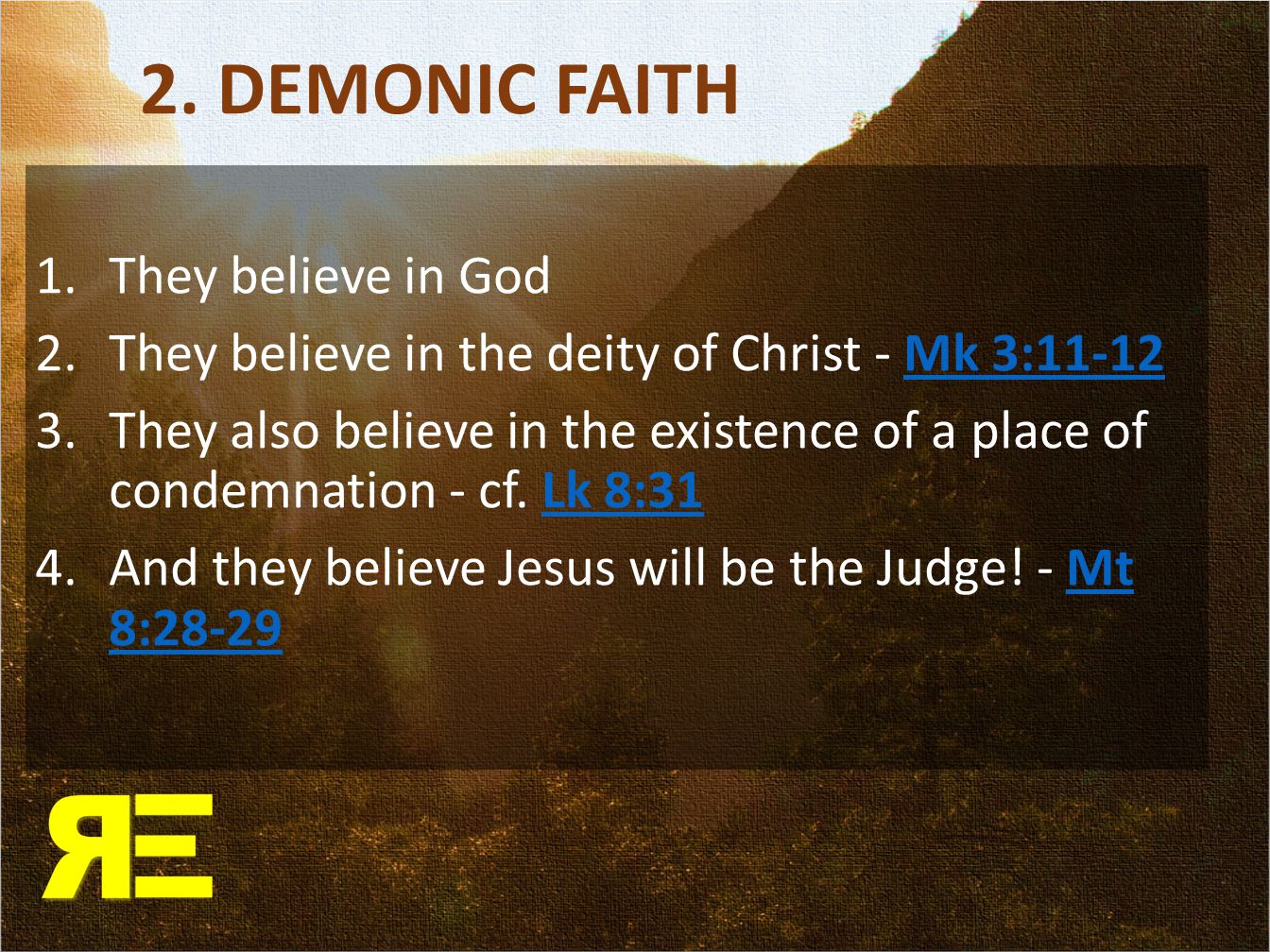 FAITH–Is Your Faith Genuine and Biblical or Counterfeit? (10+ different ...