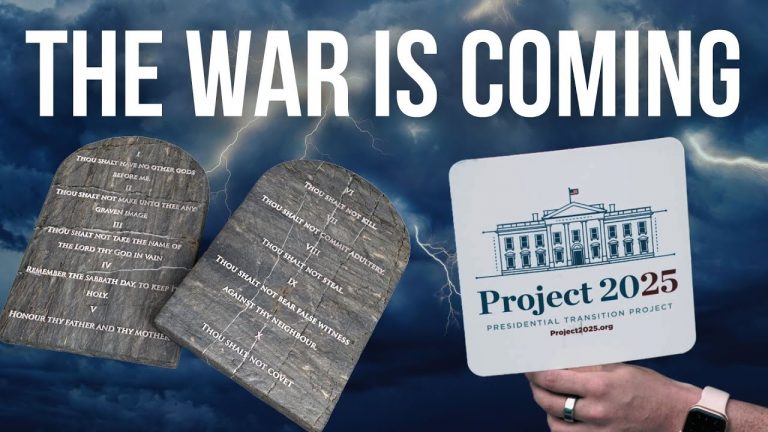 Project 2025 and the Sunday Law – Truth Is Life!